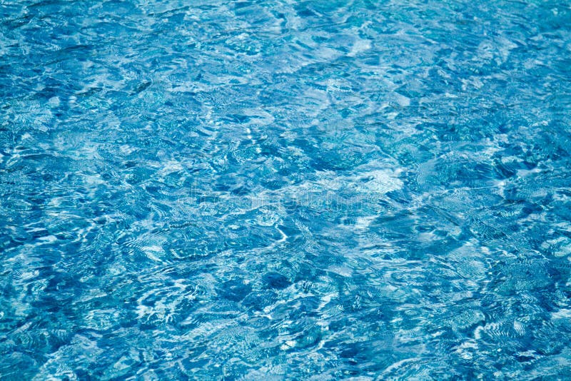 Crystal Clear Sparkling Blue Water Background Stock Image - Image of ...