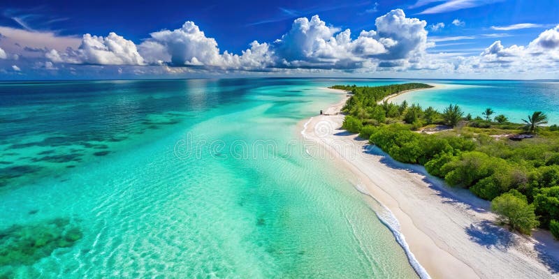 Paradise Found: Crystal Clear Turquoise Water and Pristine Beaches of ...