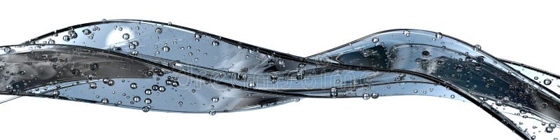 Crystal Clear Water Isolated Simple Gorgeous Abstract Dramatic Modern ...