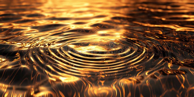 Crystal-Clear Water Reflections with Wavy Ripples - Tranquil and ...