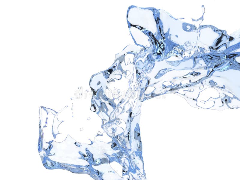 Crystal clear water splash stock image. Image of food - 92728189