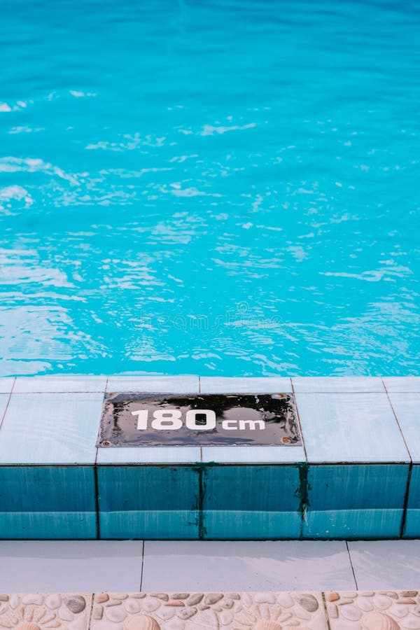 Crystal-clear Water in a Swimming Pool, Reflecting a Pristine and Inviting Atmosphere for ...