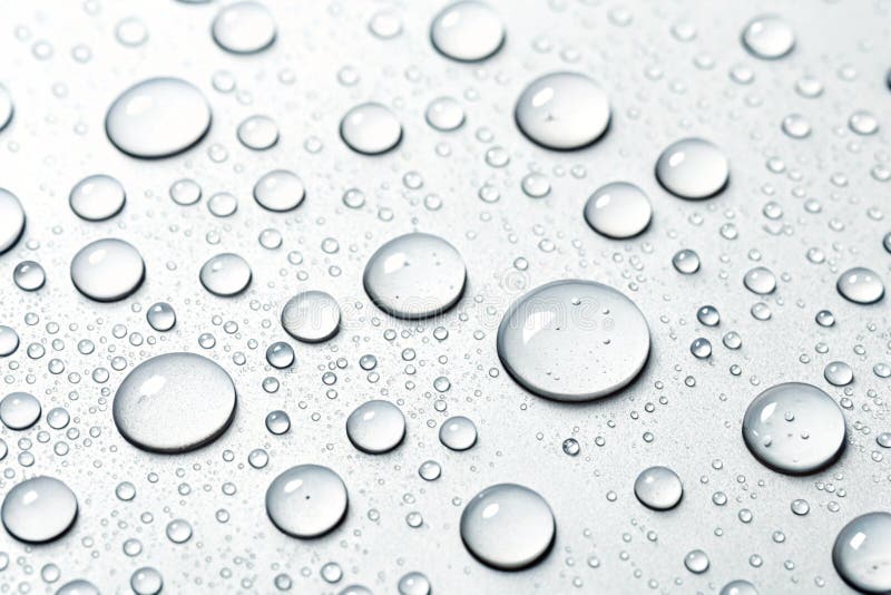 Crystal Clear Water: a Symbol of Purity and Hydration Stock ...