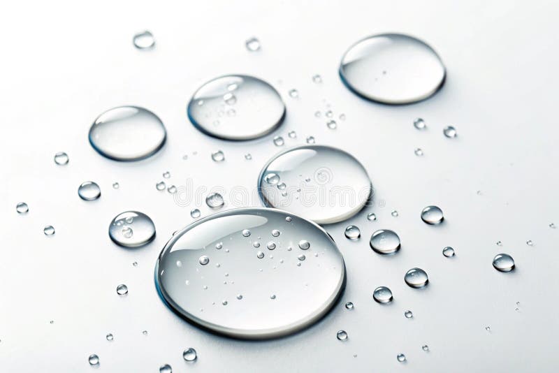 Crystal Clear Water: a Symbol of Purity and Hydration Stock ...