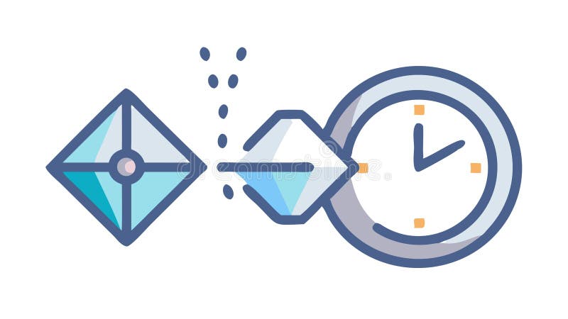 Timely Data Synchronization Stock Illustrations – 7 Timely Data ...