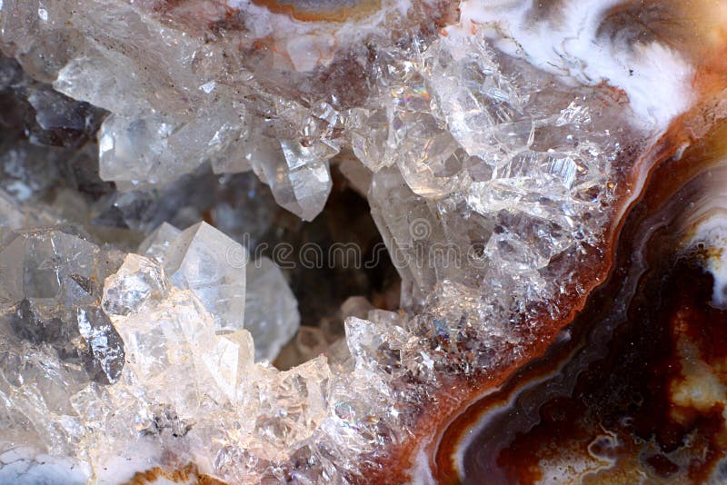 Raw Crystal stock photo. Image of dioxide, white, gemstones - 273050