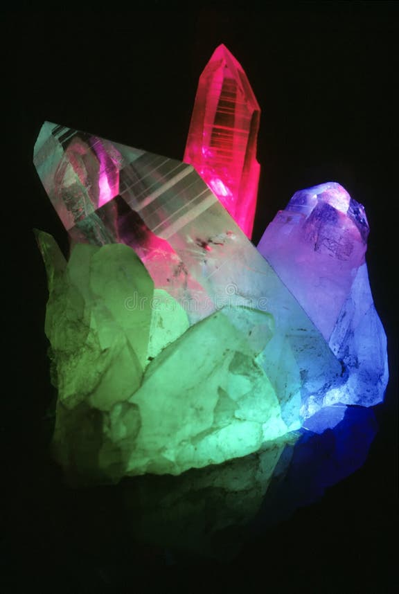 Crystal color stock photo. Image of geometrical, mineral - 908924