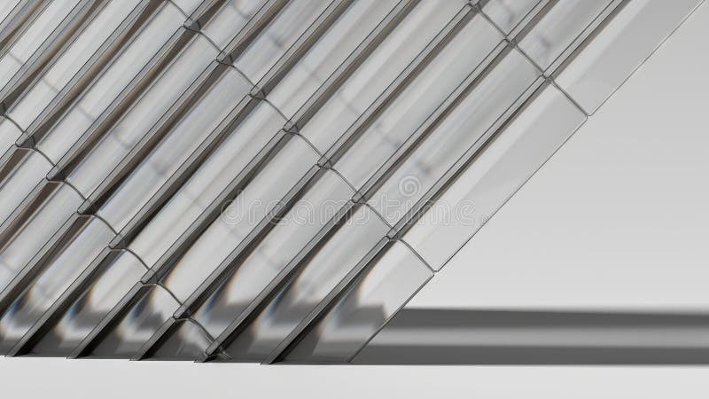 Crystal and Concrete Floor with Wall Clean and Simple Architecture and ...