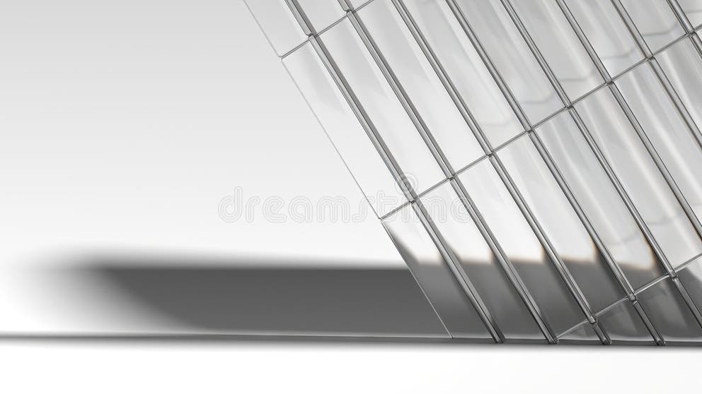 Crystal and Concrete Floor with Wall with Sophisticated Architecture ...