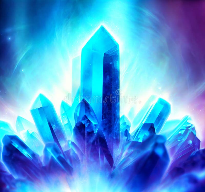 Macroscopic Single Crystals Stock Illustrations – 6 Macroscopic Single ...