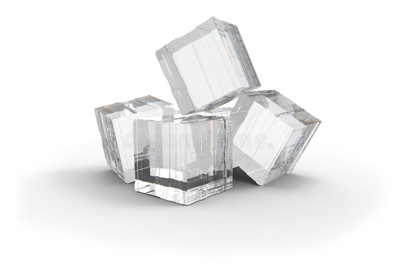 Crystal cubes stock illustration. Illustration of sugar - 29801206