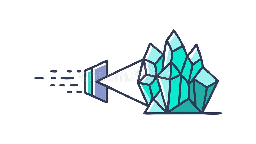 Crystal Data Extraction, Resource Acquisition Insights, Vector Design ...