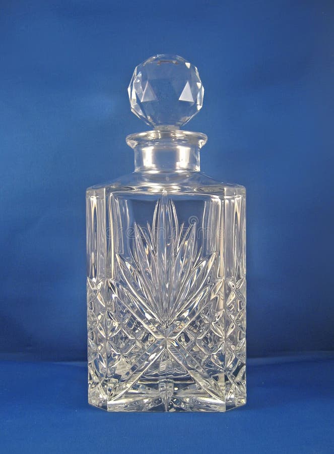 Crystal Decanter Picture. Image: 1302185