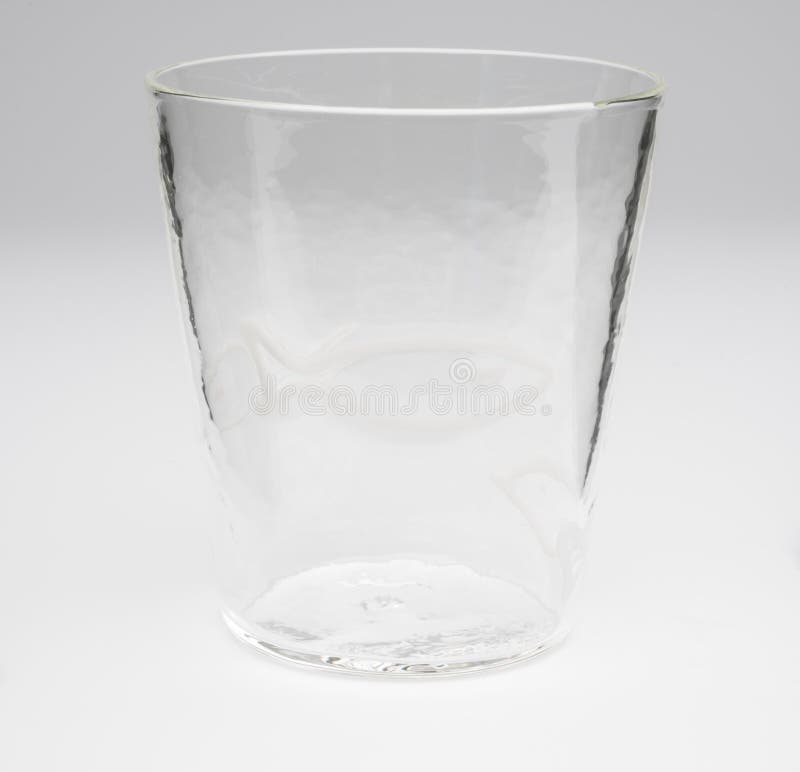 Cut Crystal Drinking Glass for Beer or Liquor Stock Photo - Image of ...