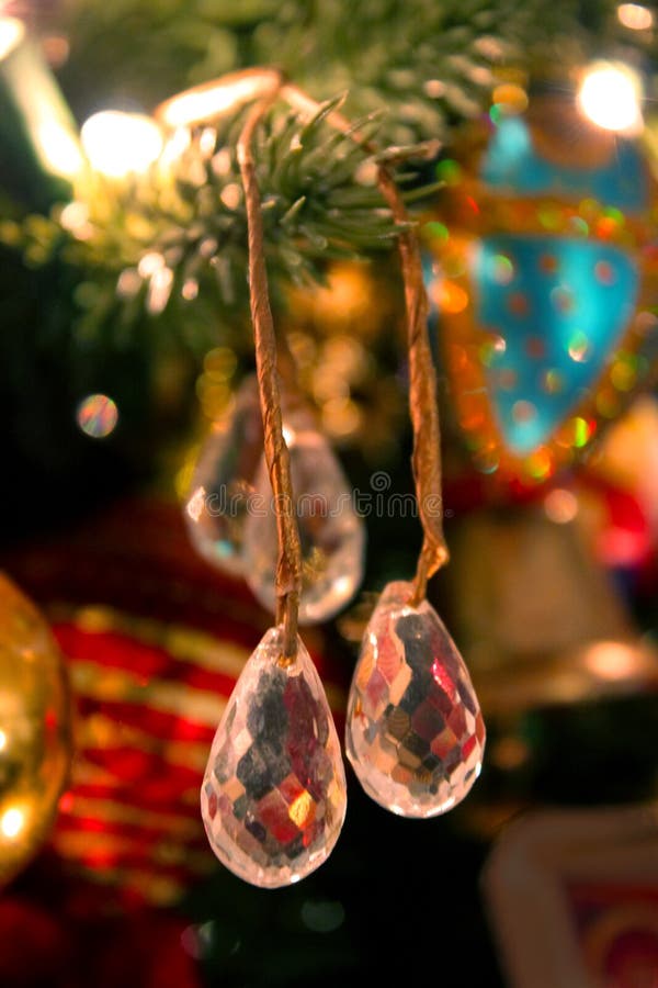 Old Fashioned Christmas Decoration Stock Photo - Image of shiny ...