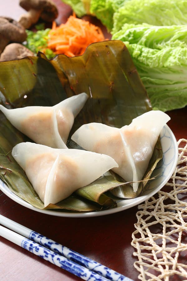 Crystal dumpling stock photo. Image of bowl, boiling, ingredients - 3163372