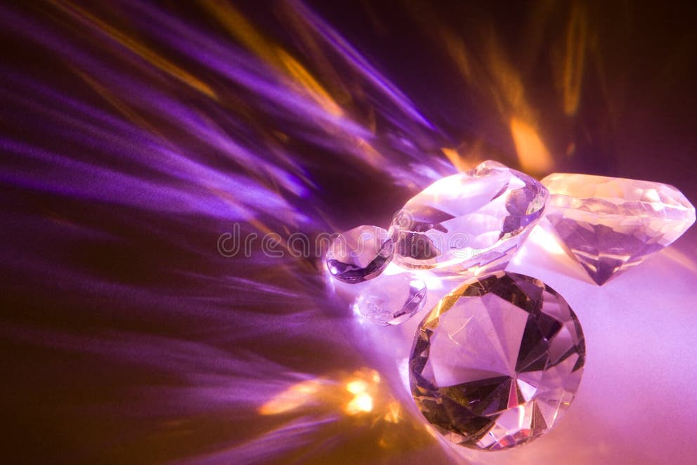 Crystal effect stock photo. Image of disperse, diamond - 13404234