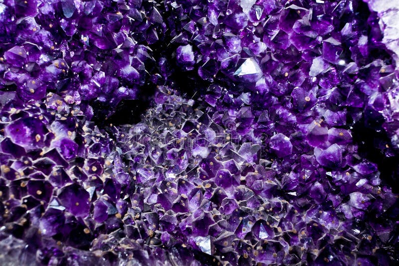 Crystal facets violet stock image. Image of wallpaper - 64939113