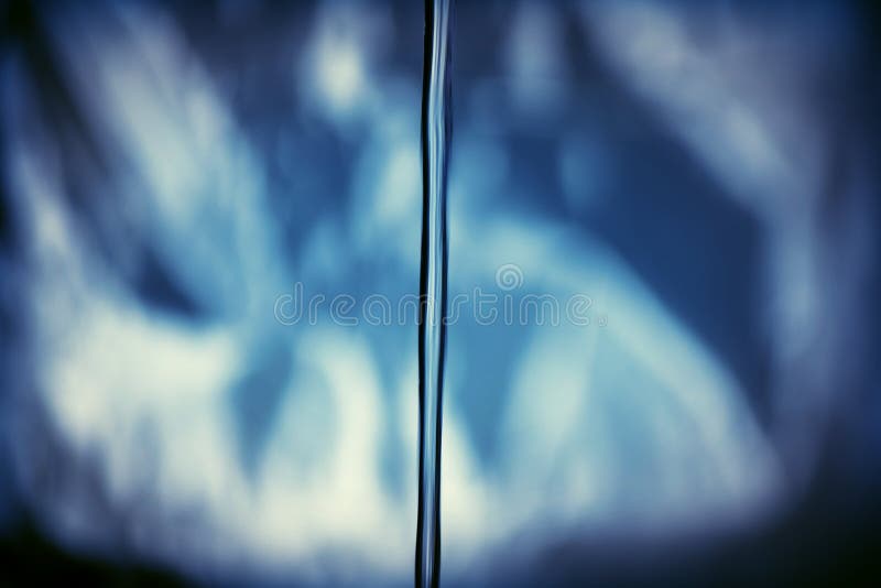 Crystal Flow stock photo. Image of crystal, faucet, flow - 74131776