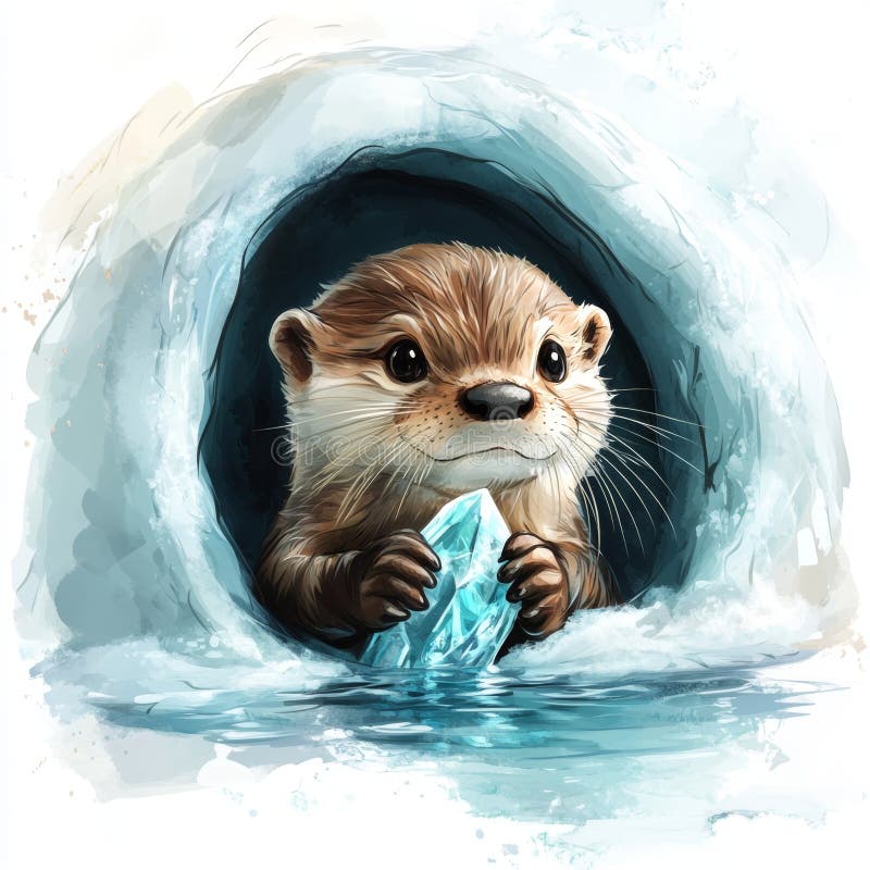 A Crystal Gem is Discovered Under a Mystical Stone Arch by an Adorable ...