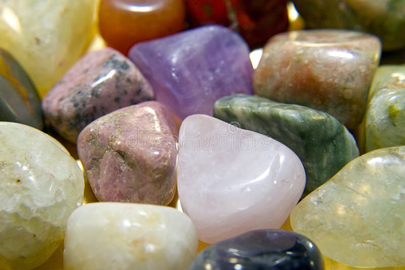 Healing Crystals stock photo. Image of crystals, stones - 30739534