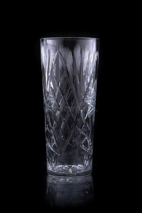 Crystal glass stock photo. Image of drink, water, luxury - 12006876