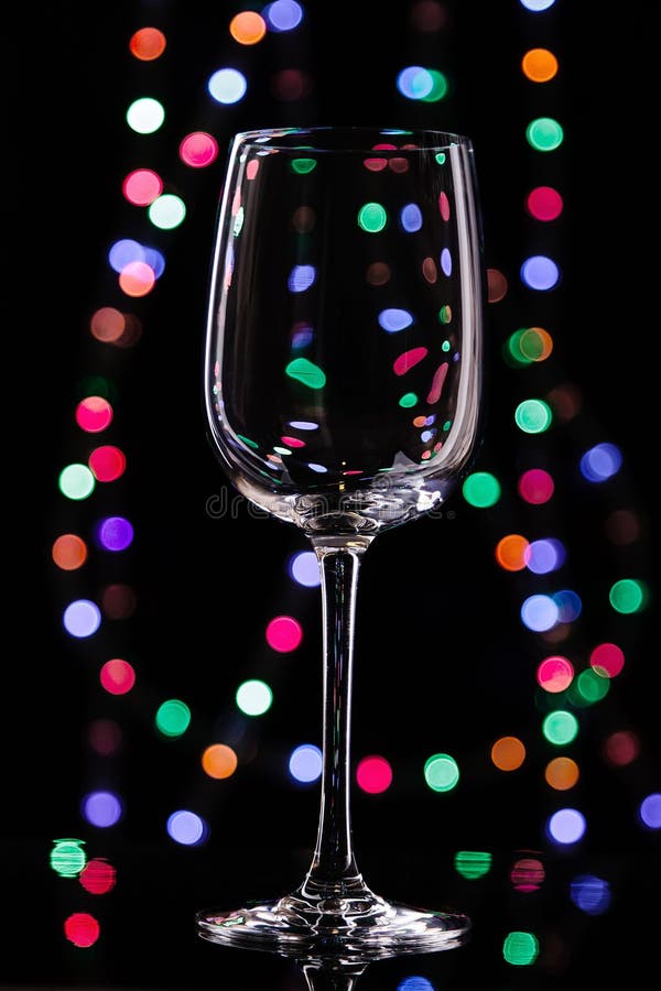 Crystal glass. defocused stock photo. Image of abstract - 29020072