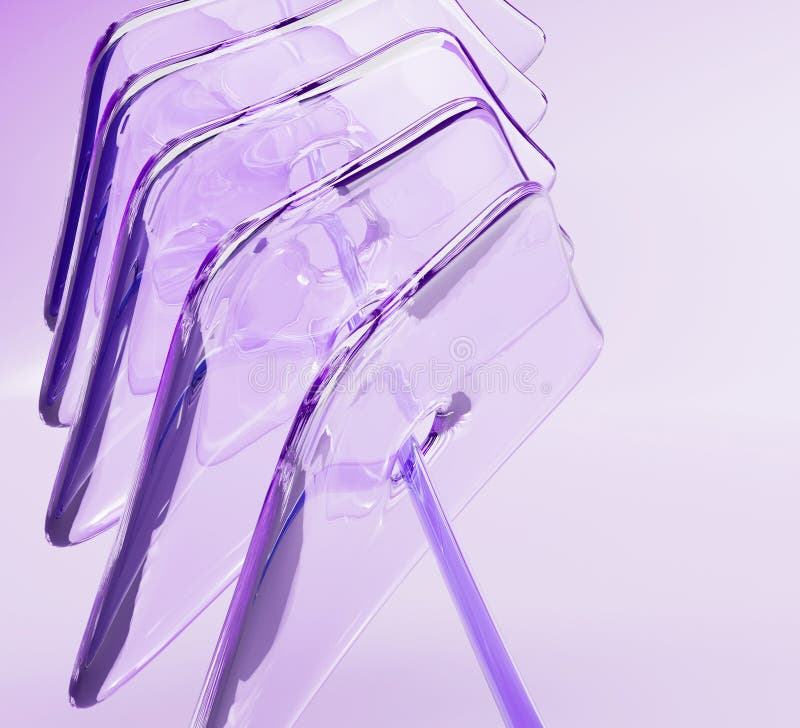 Crystal Glass Plates with Layers Effect and Holographic Gradient ...