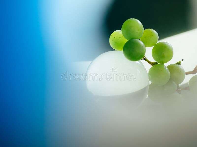 Red transparent grapes stock photo. Image of rural, market - 1277018