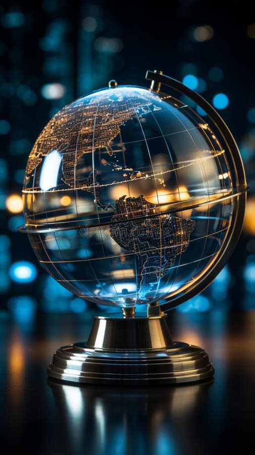 Crystal Globe Integrated with Real Time Stock Data, a Symbol of Global ... Crystal Globe Integrated with Real Time Stock Data, a Symbol of Global ...