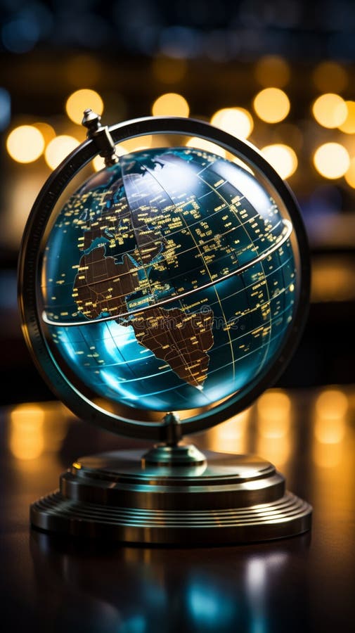 Crystal Globe Integrated with Real Time Stock Data, a Symbol of Global ... Crystal Globe Integrated with Real Time Stock Data, a Symbol of Global ...