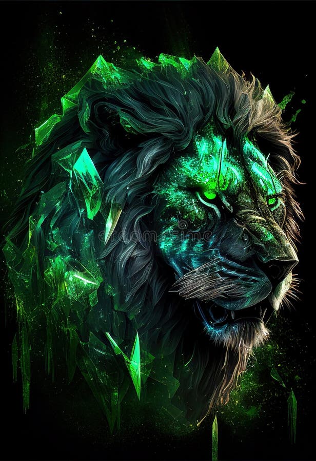 Fire Lion Tattoo Stock Illustrations – 777 Fire Lion Tattoo Stock ...