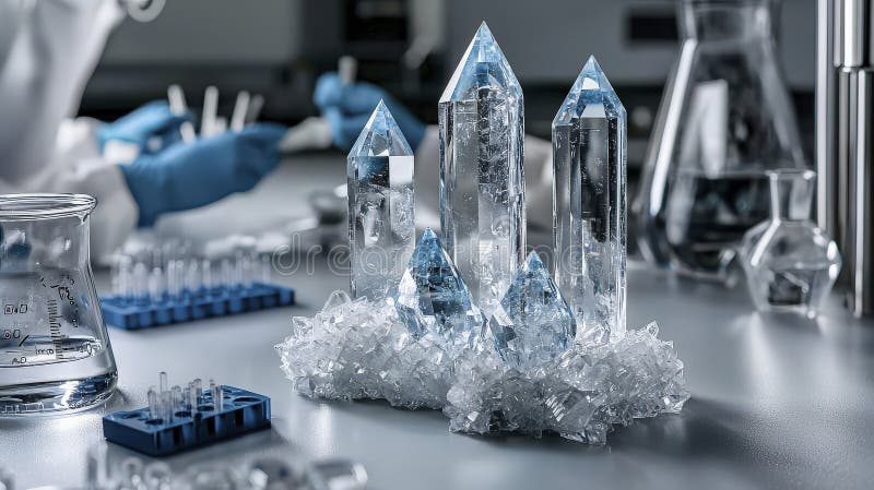 Crystal Growth Research in a Laboratory Material Science Experiment ...