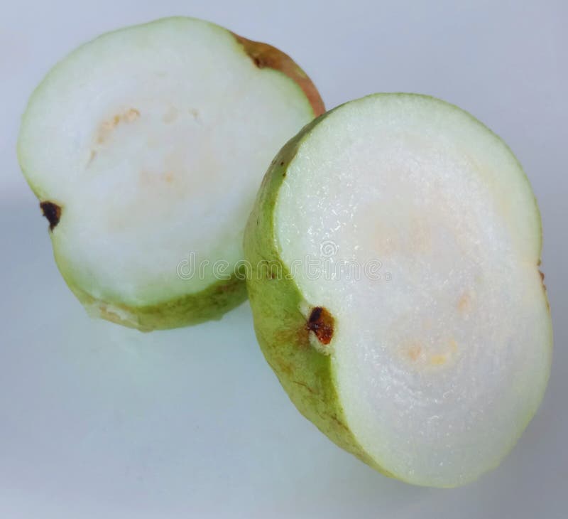 Crystal Guava Fruit Has a Crunchy Texture and Sweet Taste Stock Image ...