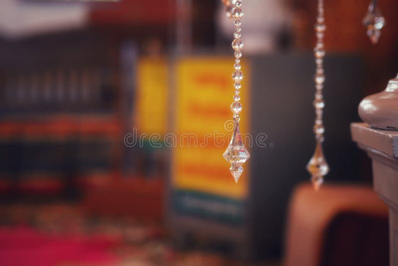 Crystal Hanging or Pendulum Crystal Stock Photo - Image of esoteric ...