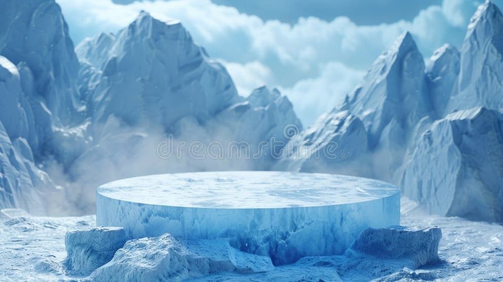 Crystal Iceberg in Arctic stock photo. Image of balance - 366532272