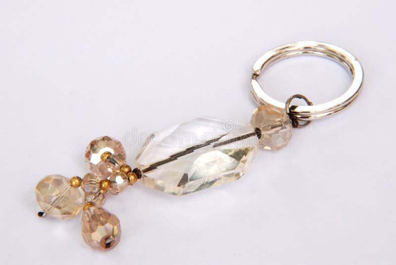 Crystal key chain stock image. Image of safeguard, reflection - 37722757