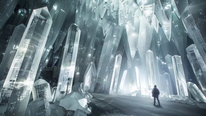 The Crystal Kingdom: a Chamber Made Entirely of Crystal Stock ...