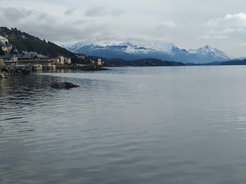 Crystal lake stock image. Image of mountains, nature - 271375193