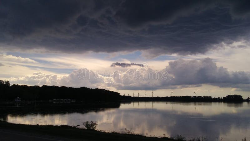 Crystal Lake Iowa stock photo. Image of side, iowa, june - 120150416