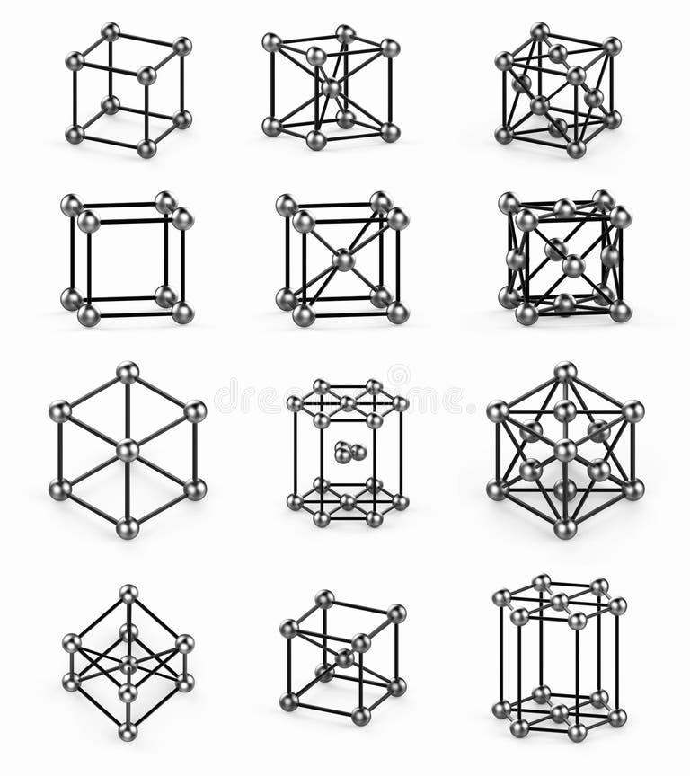 3d Hexagonal Lattice Stock Illustrations – 1,596 3d Hexagonal Lattice ...