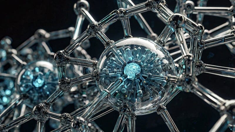 Crystal Lattice Structure. Research in the Field of Molecular Synthesis ...