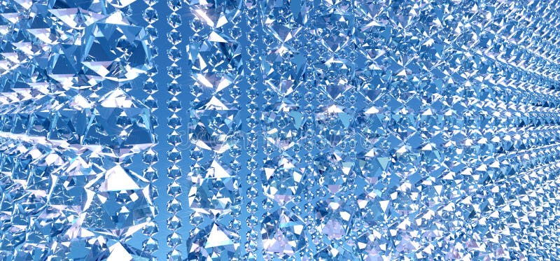 Crystal Lattice stock illustration. Illustration of crystal - 59085933