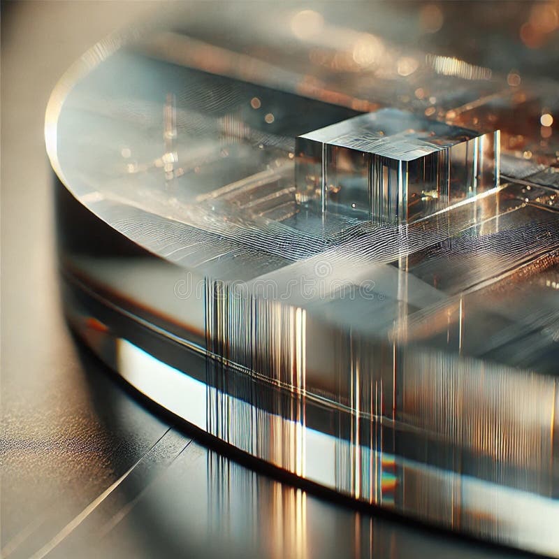 Crystal Layers: a Minimalist Exploration of Light and Glass Geometry ...