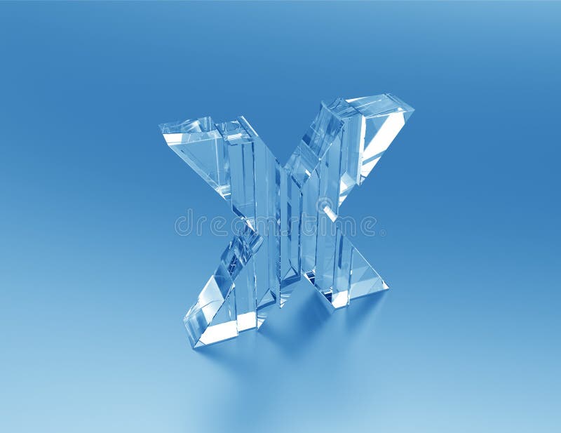 Letter a at the ocean stock illustration. Illustration of ocean - 10679604