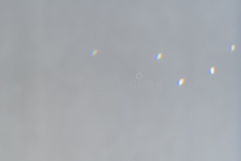 .Crystal Light Reflections for Overlay Mockup on Light Background ...