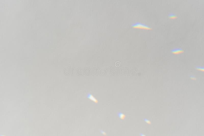 .Crystal Light Reflections for Overlay Mockup on Light Background Stock ...