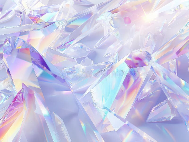 Crystal Like Formations and Fractal Patterns Enriched by Vibrant Colors ...