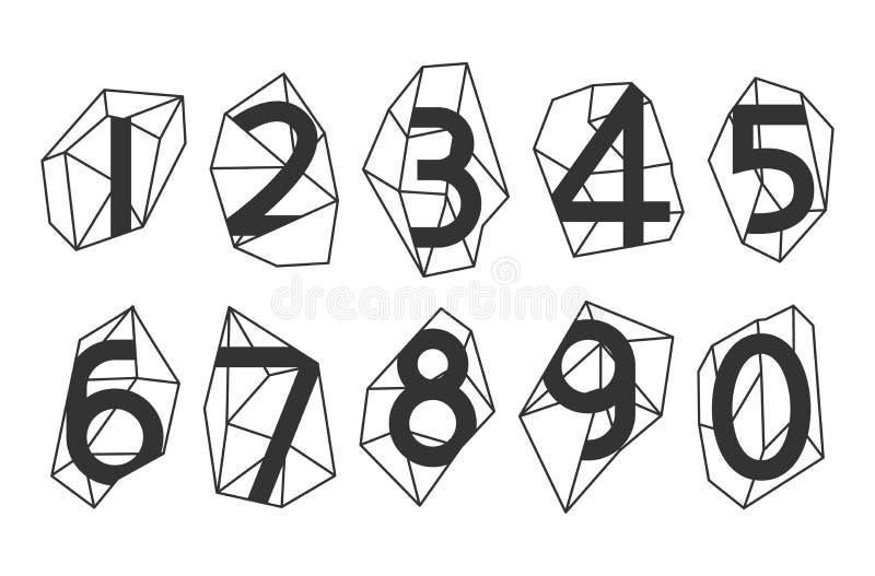 Hexagon Font Set Stock Illustrations – 7,874 Hexagon Font Set Stock ...