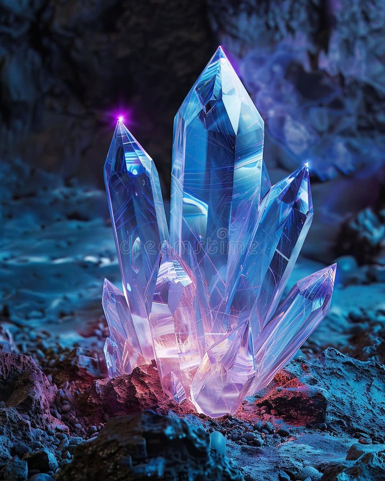 Crystal Matrix Stock Illustrations – 7,172 Crystal Matrix Stock ...